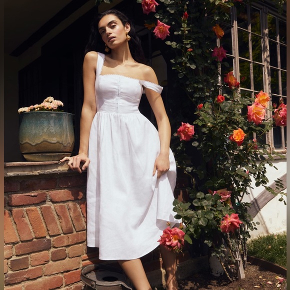 Reformation | Dresses | Reformation Linen Dress | Poshmark